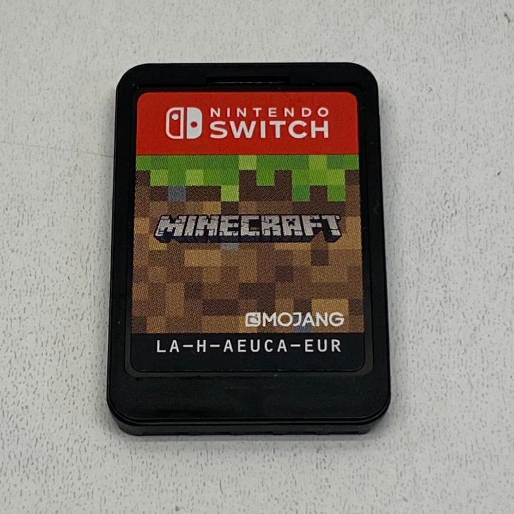 Pre-owned Minecraft for Nintendo Switch Cartridge Only - Own4Less